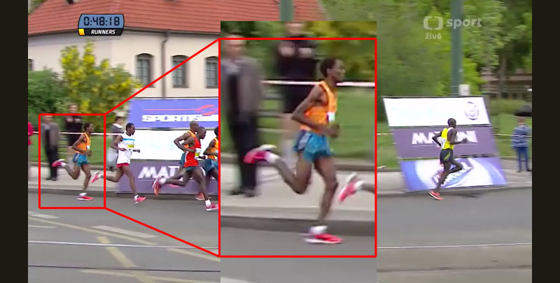 Dynamika biegu część II - parawruch.pl